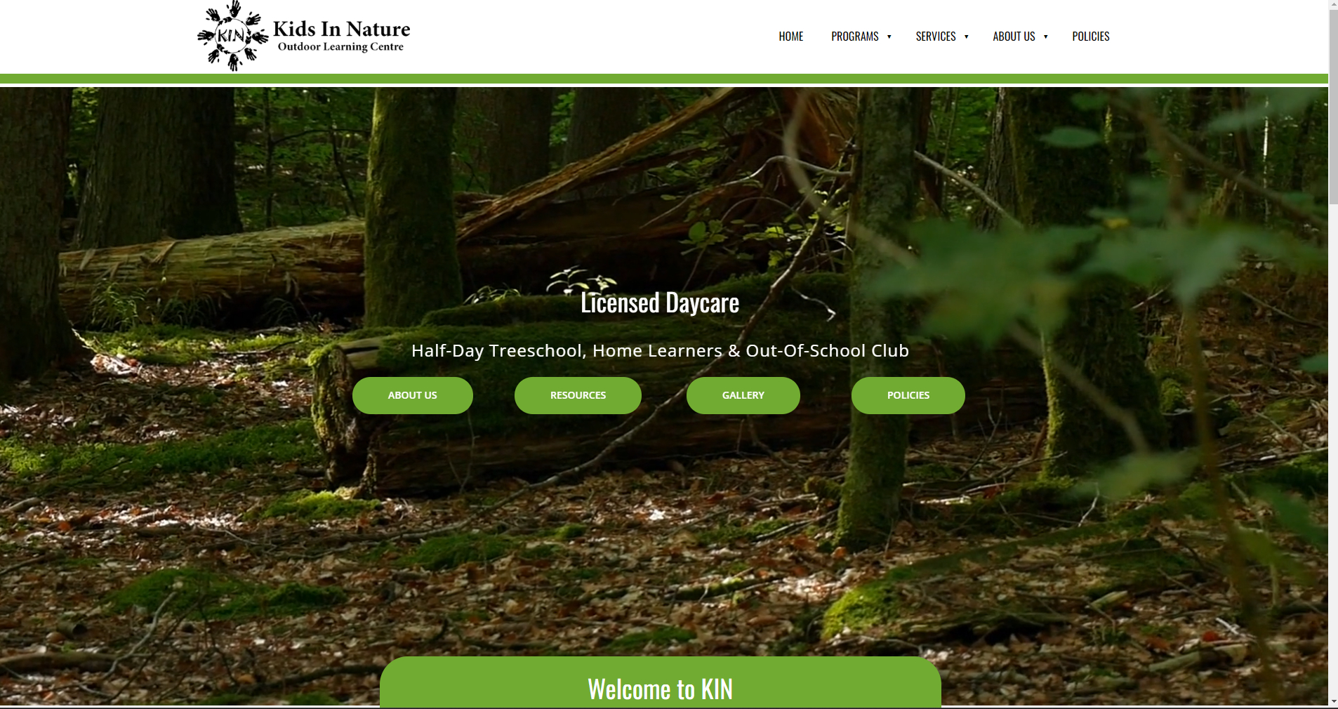 Kids In Nature | Licensed Preschool & Daycare Home Learning & FLEx-Force